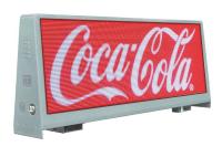 China Waterproof 5000 Nits SMD2121 P2.5 Moving LED Ads Banner for sale