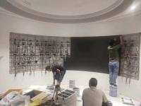 China P3 P4 P5 SMD2121 Fixed led board For Meeting Room for sale