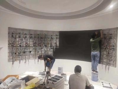 China P3 P4 P5 SMD2121 Fixed led board For Meeting Room for sale