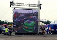 China Outdoor SMD2727 Rental LED Video Wall 500x500mm Die Cast Aluminum Stage Display for sale