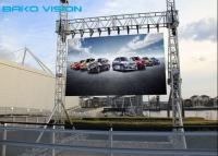 China Outdoor SMD2727 Rental LED Video Wall 500x500mm Die Cast Aluminum Stage Display for sale
