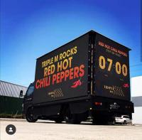 China P10 Outdoor Truck Display Screen 6500nits Nationstar LEDs IP65 Waterproof for sale