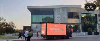 China P5 5500 Nits 36W/m2 SMD2727 Mobile Advertising LED Trailer for Outdoor Use for sale