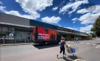 China P10 Truck Mobile Advertising Display LED Trailer 6500nits IP65 Outdoor LED Screen for sale