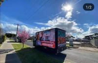 China P8 Truck Mobile LED Trailer Display 6500 Nits SMD3535 Outdoor Advertising Screen for sale