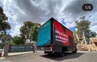China P8 Truck Mobile LED Trailer Display 6500 Nits SMD3535 Outdoor Advertising Screen for sale