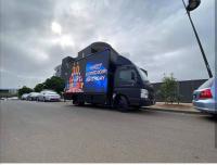 China Nationstar P4 SMD1818 Truck Mobile LED Trailer 5500nits 960x960mm Panel for sale