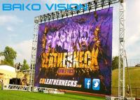 China Outdoor Rental LED Display IP65 Waterproof 500x500mm Panels 3.91mm to 5.95mm Pitch for sale