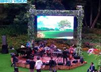 China Outdoor Rental LED Display IP65 Waterproof 500x500mm Panels 3.91mm to 5.95mm Pitch for sale
