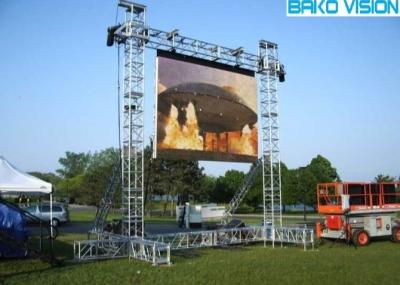 China Outdoor IP65 P3.9 Pixel Pitch LED Display Screen 500x500mm for Rental Stage Events for sale