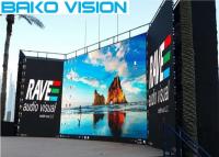 China Outdoor Rental LED Display IP65 Waterproof 500x500mm Panels 3.91mm to 5.95mm Pitch for sale