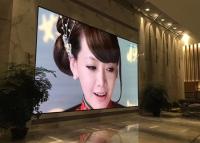 China P3 P4 SMD2121 2500CD/M2 Indoor Fixed LED Display For Advertising for sale
