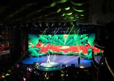 China Indoor P2.6 Rental LED Display 500x500mm 8kg Die Cast Aluminum for Stage Show for sale