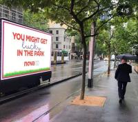 China P6.67 Outdoor Mobile Truck LED Display 6000 Nits Full Color Advertising Screen for sale