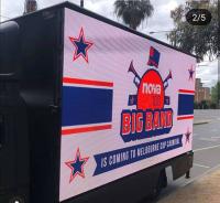 China P10 Outdoor Mobile LED Billboard 6000 Nits SMD2727 360W/m2 Truck Advertising Screen for sale