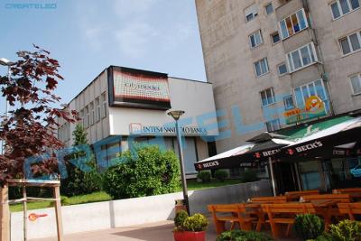China P5 6500nits Outdoor Fixed Led Display For Advertising for sale
