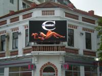 China Outdoor LED Billlboard P10 Highway Fixed Advertising LED Screen for sale
