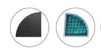 China LOGO Sign Outdoor Round LED Display 4600 Nits Double Sided for sale
