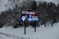 China Outdoor LED Billlboard P10 Highway Fixed Advertising LED Screen for sale