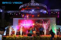 China 65536pixels/m2 P3.91 Stage Rental LED Display For Concert for sale