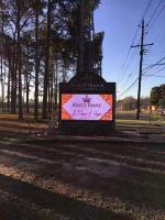 China P6.67 Outdoor Fixed LED Display 6000nits Front Service 960x960mm Cabinet for sale