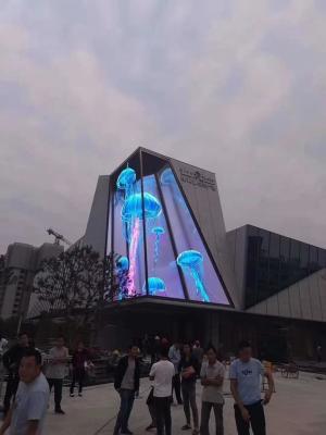China P8 Full Color Nationstar Lamp Billboard LED Display for sale