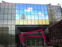 China P3.9 5500 Nits Transparent LED Video Display 100x50cm Panel High Brightness for sale