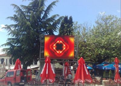 China Outdoor Waterproof P10 Fixed Install LED Display Billboard 960x960mm 6500nits for Advertising for sale