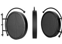 China Outdoor Round Logo LED Display 4G WiFi USB Control 4.68mm Pitch IP65 High Brightness for sale