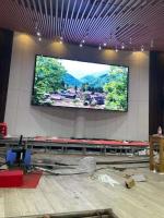 China P4 P5 Indoor Fixed LED Screen Wall Front Access With Steel Cabinet for sale