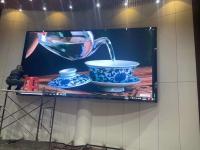 China P4 P5 Indoor Fixed LED Screen Wall Front Access With Steel Cabinet for sale