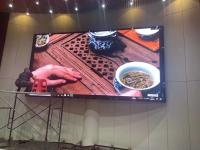 China P4 P5 Indoor Fixed LED Screen Wall Front Access With Steel Cabinet for sale