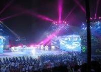 China P3.91 Outdoor Waterproof Rental LED Display Screen 500x500mm 9kg Stage Show for sale