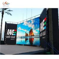 China P3.91 Outdoor Waterproof Rental LED Display Screen 500x500mm 9kg Stage Show for sale