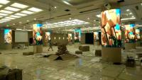 China Indoor P2 P3 P4 Flexible LED Display Fixed Soft Flexible LED Screen for sale