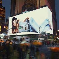 China Outdoor Fixed Install Large Advertising LED Display Billboard In Highway Road for sale
