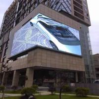 China Outdoor Fixed Install Large Advertising LED Display Billboard In Highway Road for sale