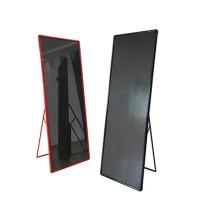 China High Refresh P2.5 Indoor Mirror LED Poster Advertising Player Display for sale