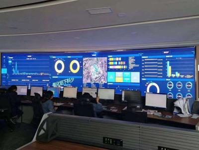 China P1.9 HD Indoor LED Display 400x300mm Front Service with Nationstar LEDs for Traffic Center for sale
