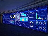 China P1.9 HD Indoor LED Display 400x300mm Front Service with Nationstar LEDs for Traffic Center for sale