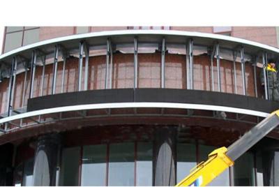 China P8 Outdoor Curved LED Display 6500 Nits 960x960mm Billboard Screen for sale