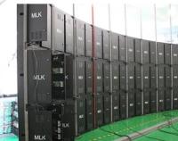 China P8 Outdoor Curved LED Display 6500 Nits 960x960mm Billboard Screen for sale