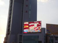 China Front Access 6000 Nits P8 Outdoor LED Billboard With 96x96cm Panel for sale