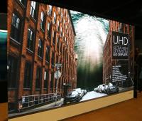 China TV Studio Background HD LED Display TV Video Wall Panel Control Room Boards for sale