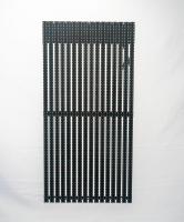 China Outdoor LED Curtain Screen Transparent Display 500x1000mm 10000nits for Building Advertising for sale