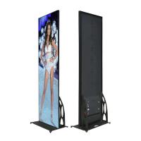 China LED Poster Board P2.5 Indoor Floor Standing Kiosk 1920Hz Refresh Rate for sale