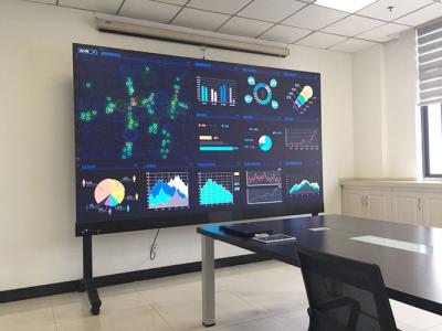 China P0.9 Fine Pitch Indoor LED Display 600x337.5mm Dual Backup for Conference Center for sale