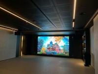 China P0.9 Fine Pitch Indoor LED Display 600x337.5mm Dual Backup for Conference Center for sale