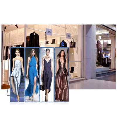 China Indoor LED Poster Display P2.5 1000 Nits 28kg Aluminum Panel for Retail and Hotel for sale