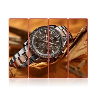 China Indoor Cloud Control Advertising LED Poster Display LED Placard P2.5 P3 With Wheels for sale